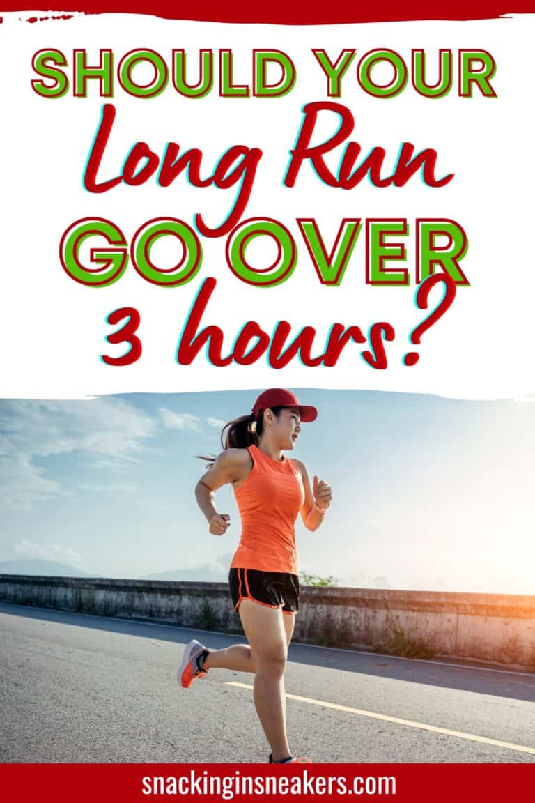 Do You Really Need to Cap Your Long Run at 3 Hours?