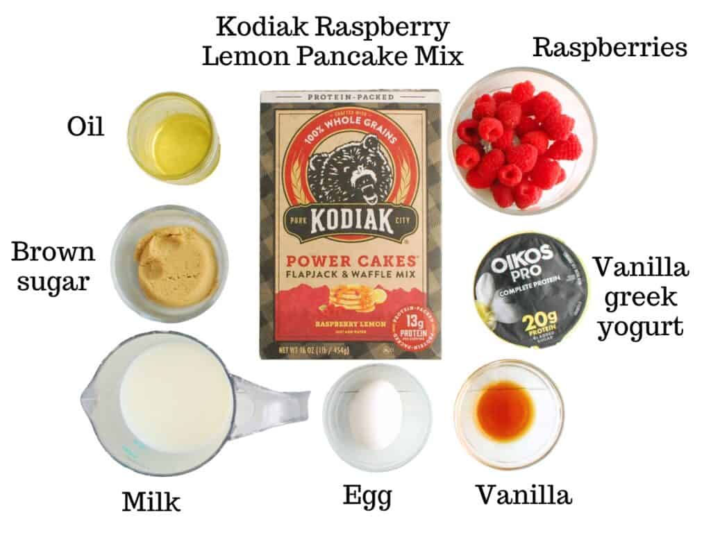 Kodiak Cakes Raspberry Protein Muffins