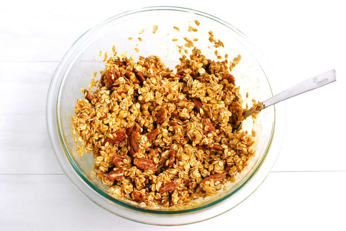 Sweetpotato Granola - Snacking in Sneakers