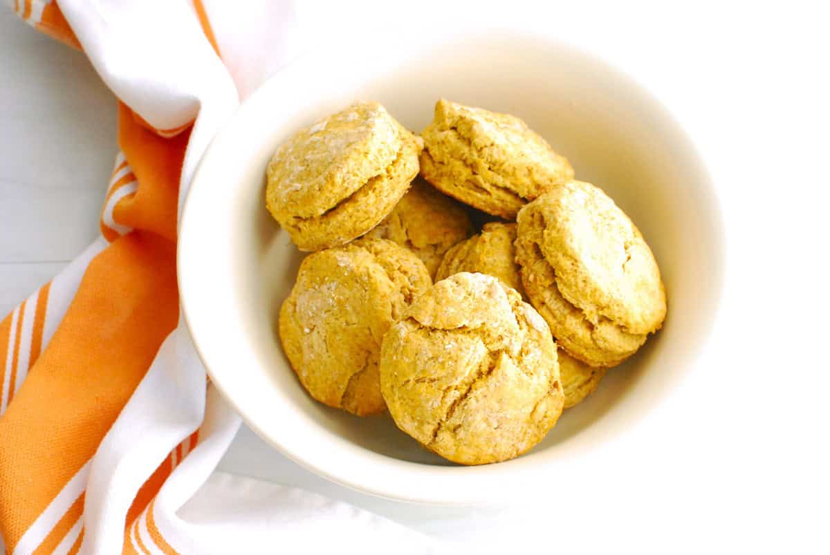 Sweetpotato Biscuits - Snacking in Sneakers